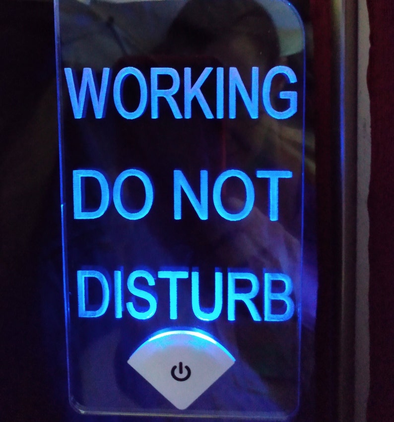 Do Not Disturb Signs - Etsy