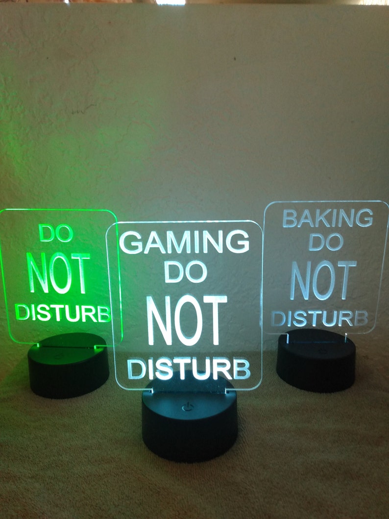 Do Not Disturb Signs - Etsy