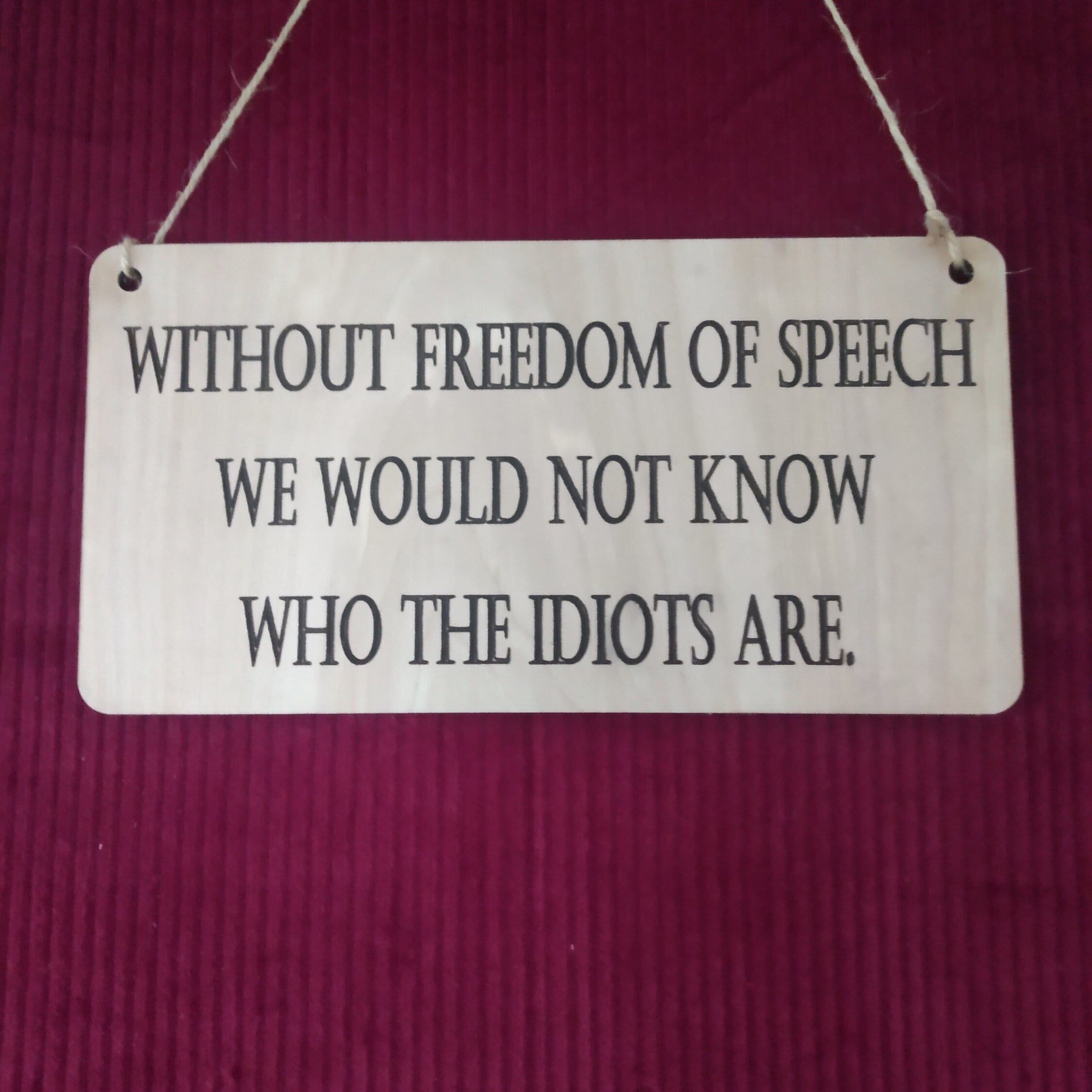 Funny Rustic Wood Sign - Etsy