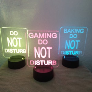 Do Not Disturb Signs - Etsy