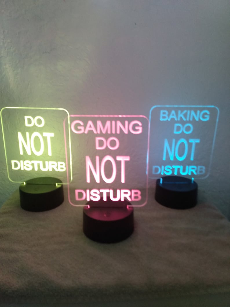 Do Not Disturb Signs - Etsy