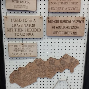 Funny Rustic Wood Sign - Etsy