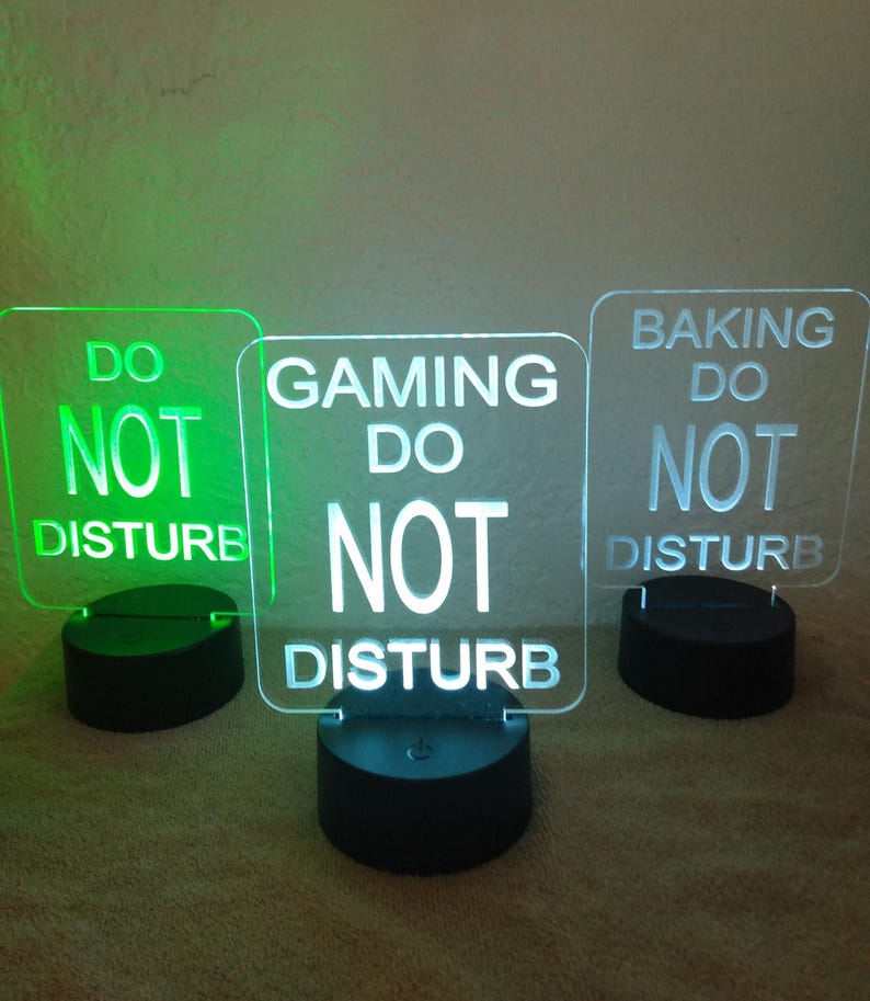 Do Not Disturb Signs - Etsy