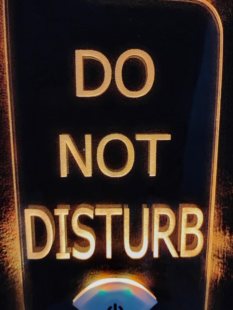 Do Not Disturb Signs - Etsy