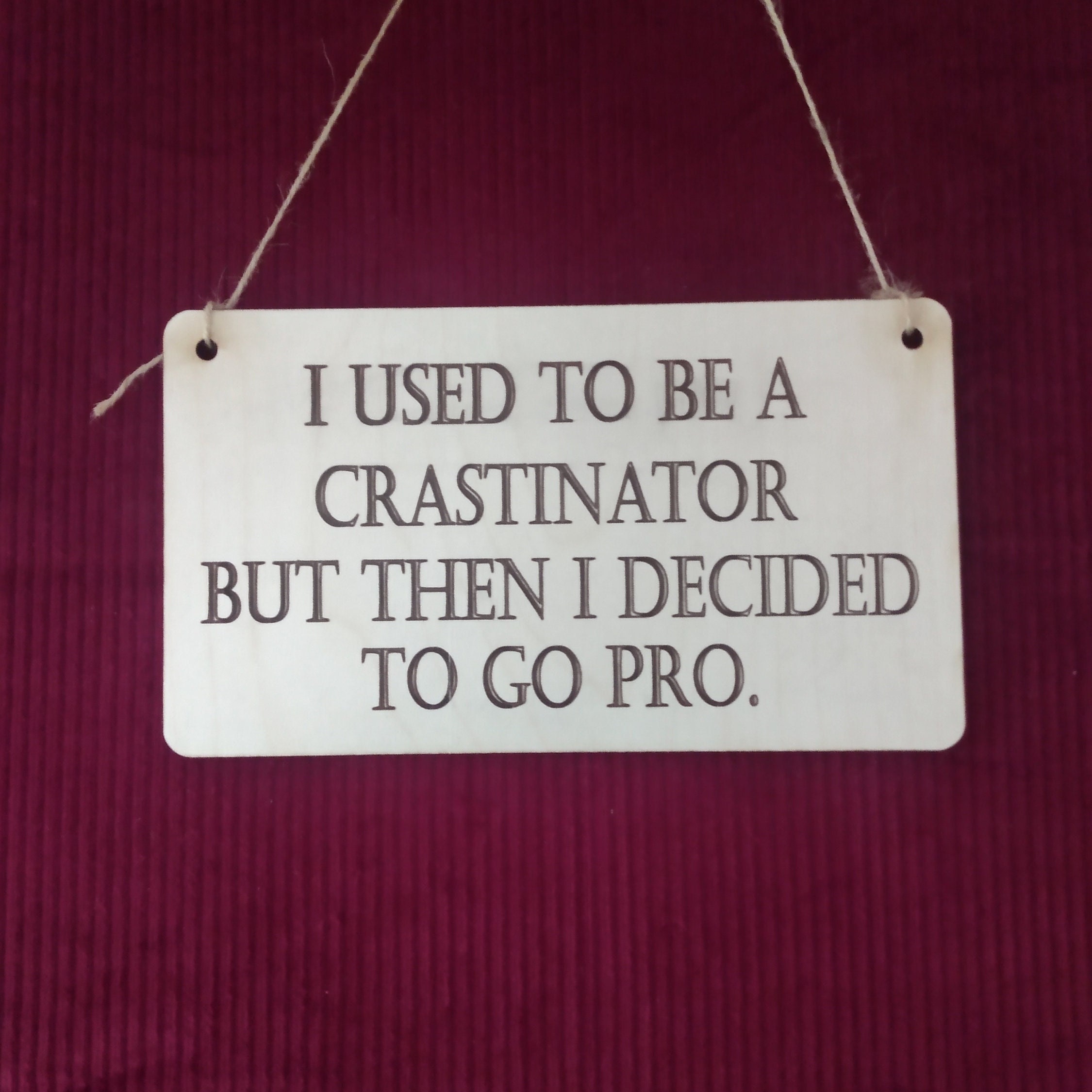 Funny Rustic Wood Sign - Etsy