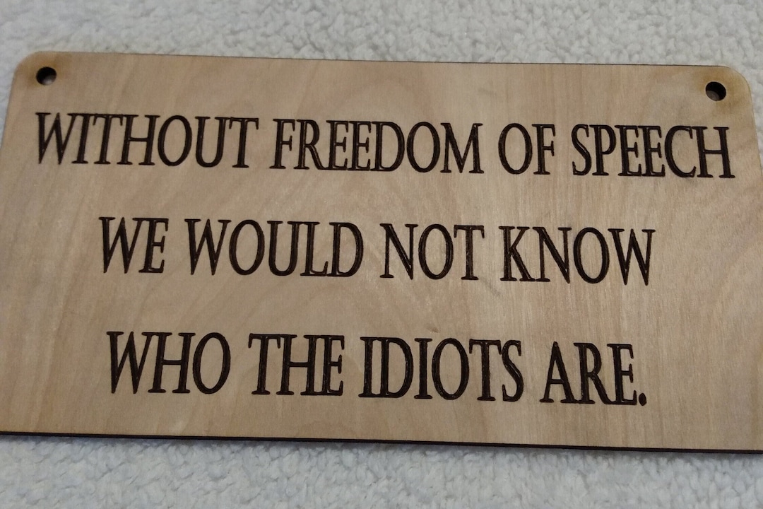 Funny Rustic Wood Sign - Etsy