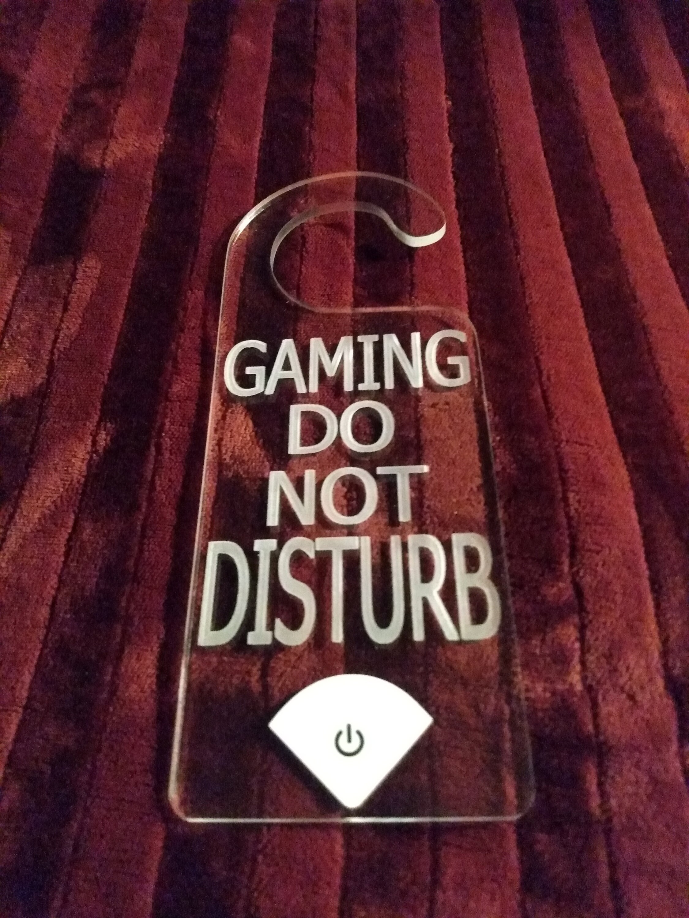 Edge Lit Gaming Signs - Etsy