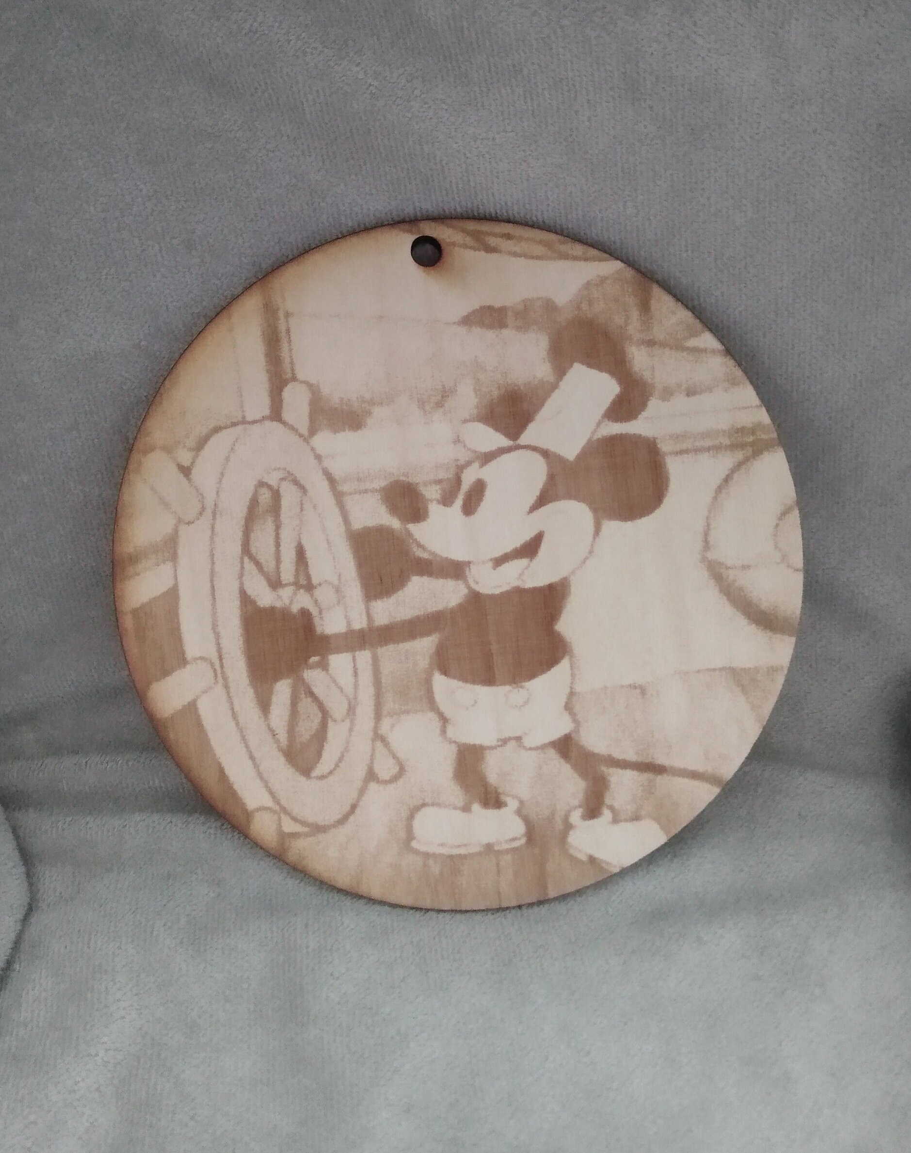 Mickey Mouse Steamboat Willie Sign - Etsy