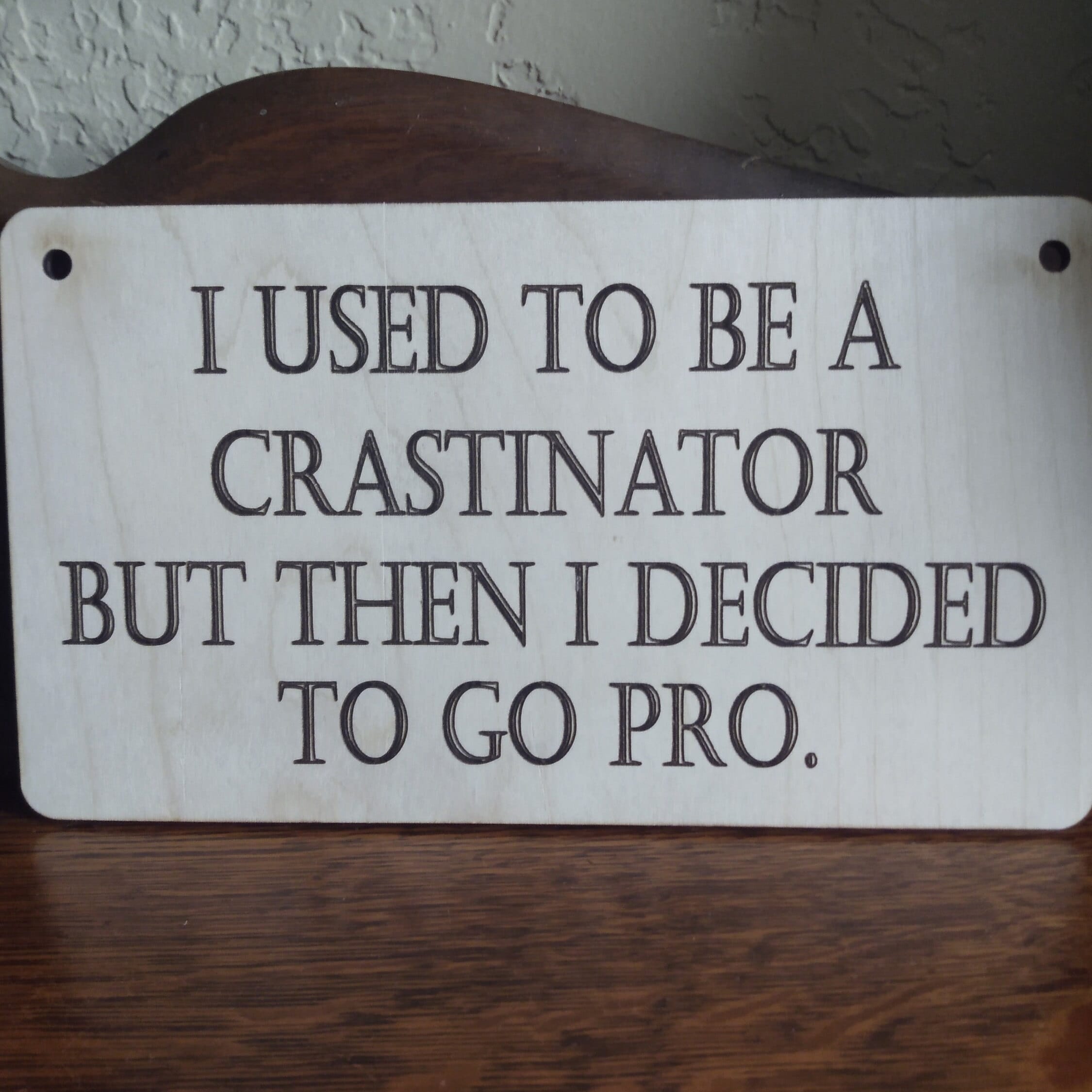 Funny Rustic Wood Sign - Etsy