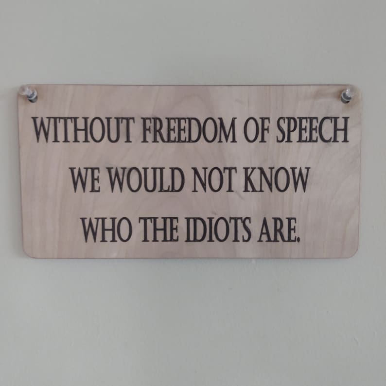 Funny Rustic Wood Sign - Etsy