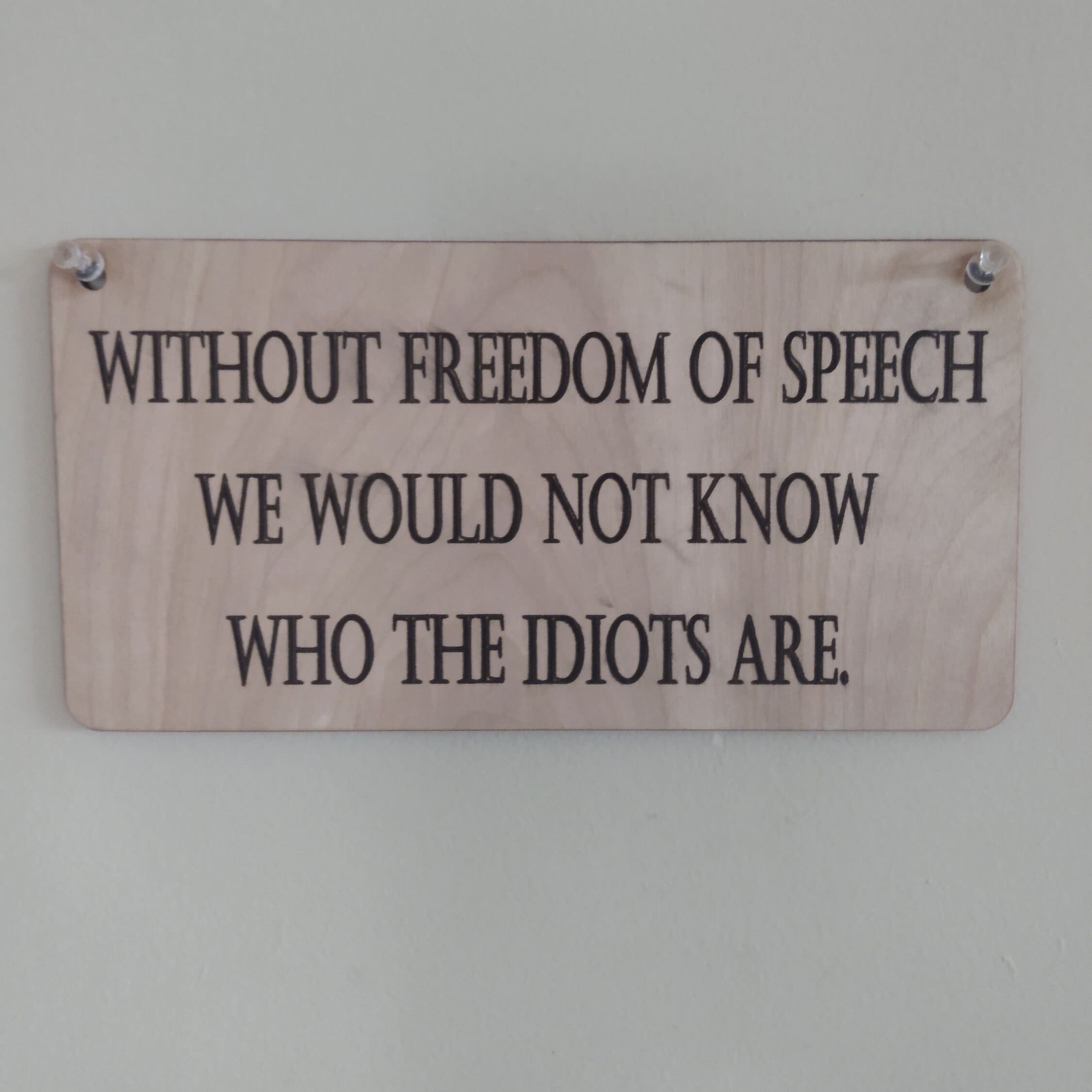 Funny Rustic Wood Sign - Etsy