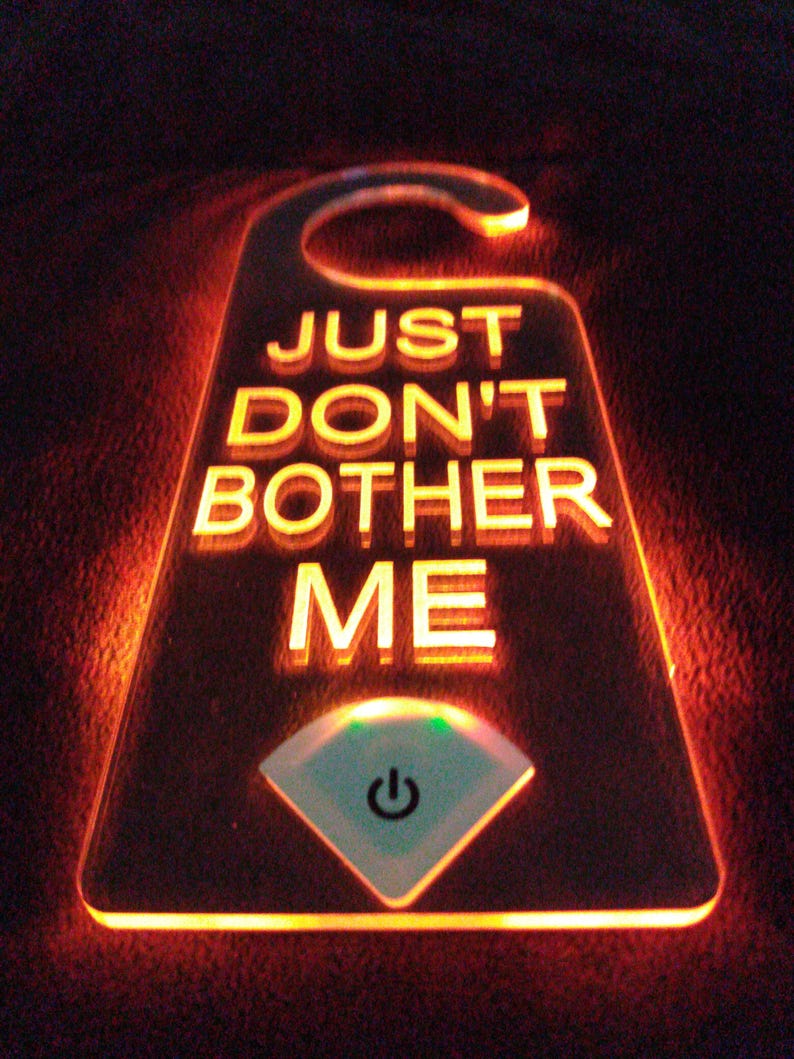 Do Not Disturb Signs - Etsy