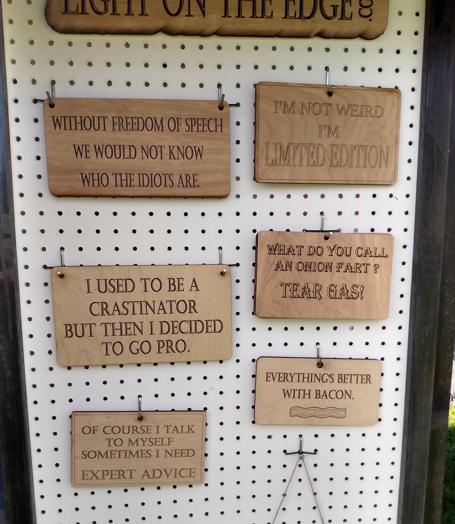 Funny Rustic Wood Sign - Etsy