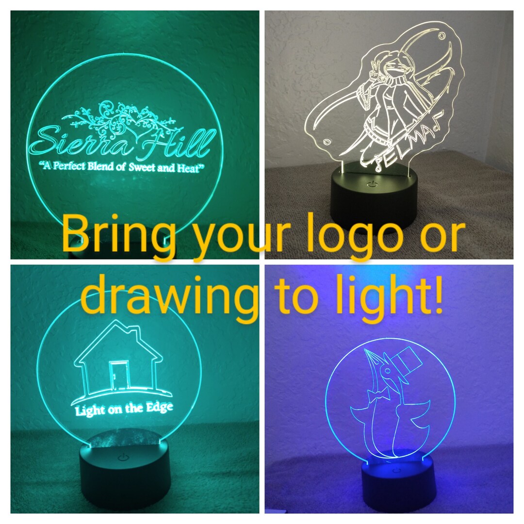 Logo Lights - Etsy