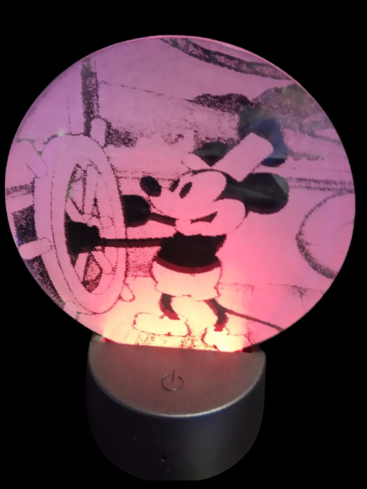 Mickey Mouse Steamboat Willie Light - Etsy