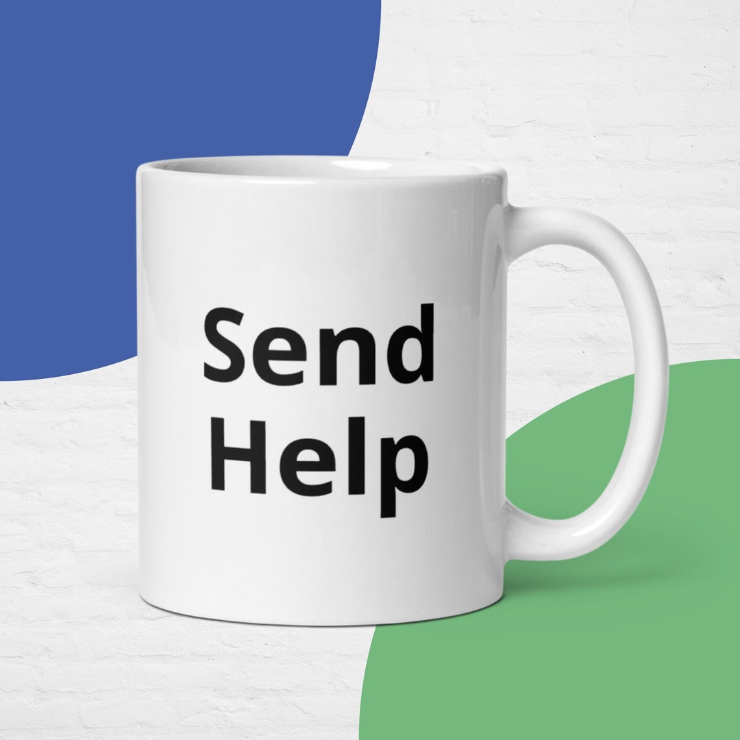 Mugs for Meetings Office Mug Work From Home Mugs Coworker Gift Send ...