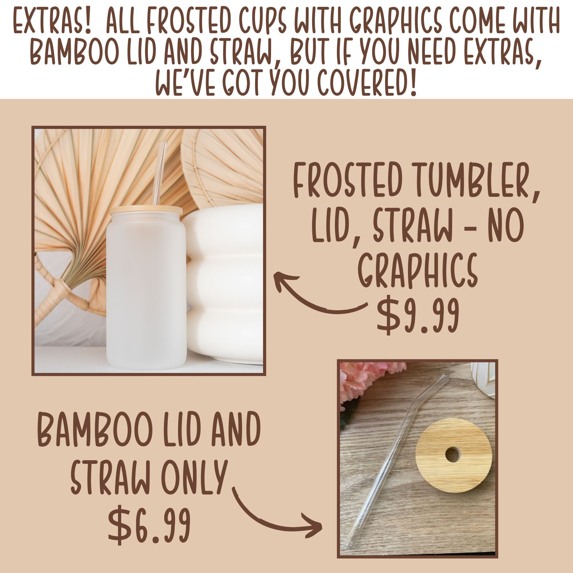 Personalized Summer Vibes Iced Coffee Cup, Custom Name Frosted Glass ...