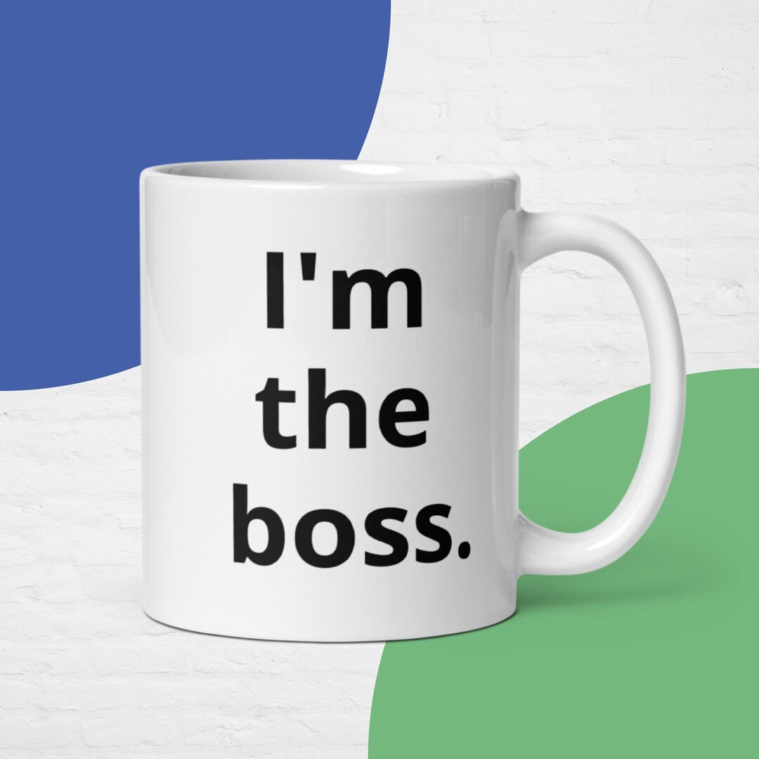 Mugs for Meetings Office Mug Work From Home Mugs Coworker Gift I'm the ...