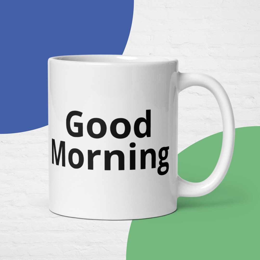 Mugs for Meetings Office Mug Work From Home Mugs Coworker Gift Good ...