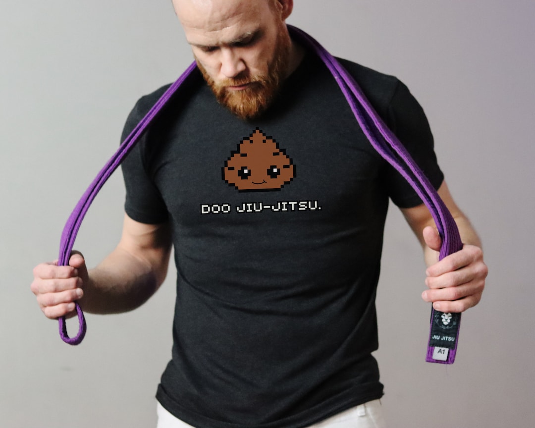 Funny Jiu Jitsu T Shirt Brazilian Jiu-jitsu Humor Poop T-shirt Funny ...