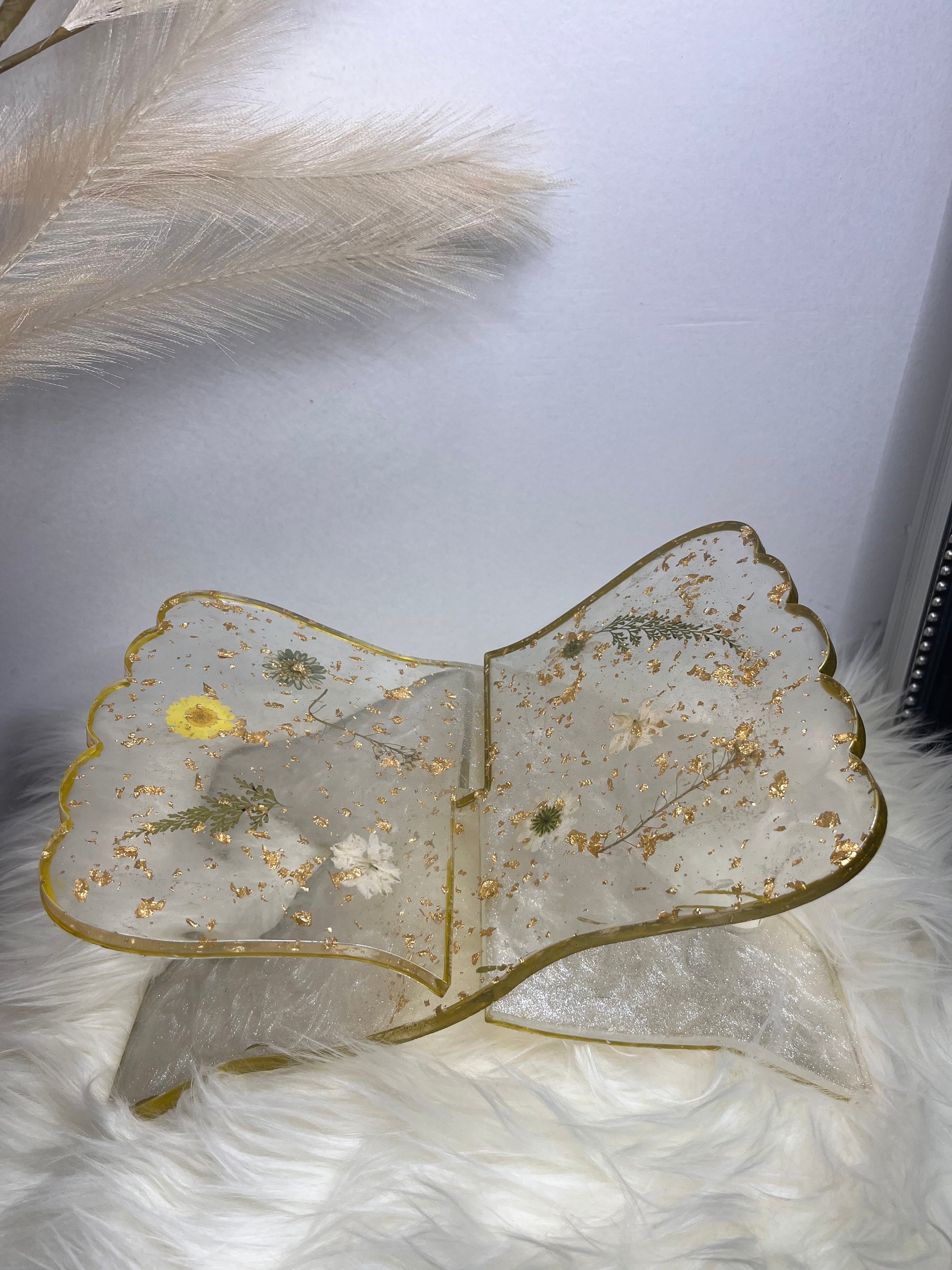 Silver Book Stand - Etsy