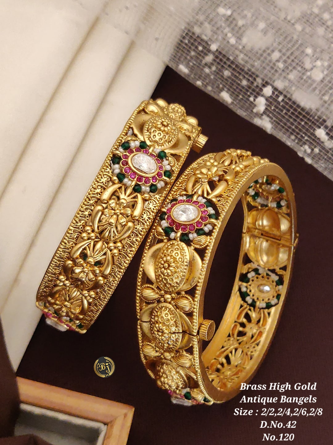 Bangles Traditonal Chuda Set/ Wedding Chuda / Traditional Bridal Chuda ...
