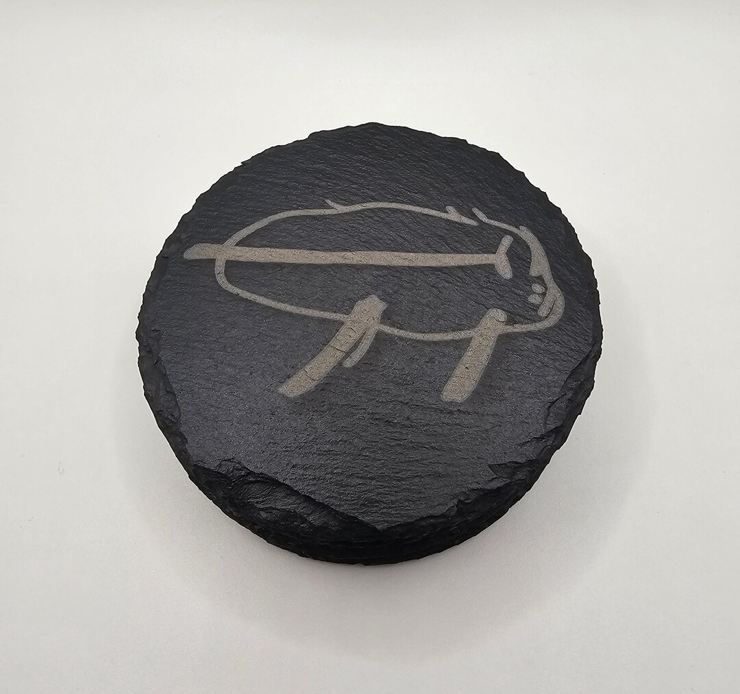 Buffalo Bills Josh Allen Potato Logo Slate Coasters - NFL Fan Gifts ...