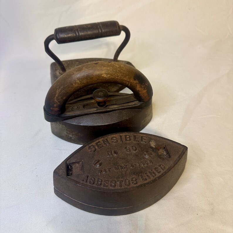 Antique Sad Irons, Antique Cast Iron Cloth Irons - Etsy