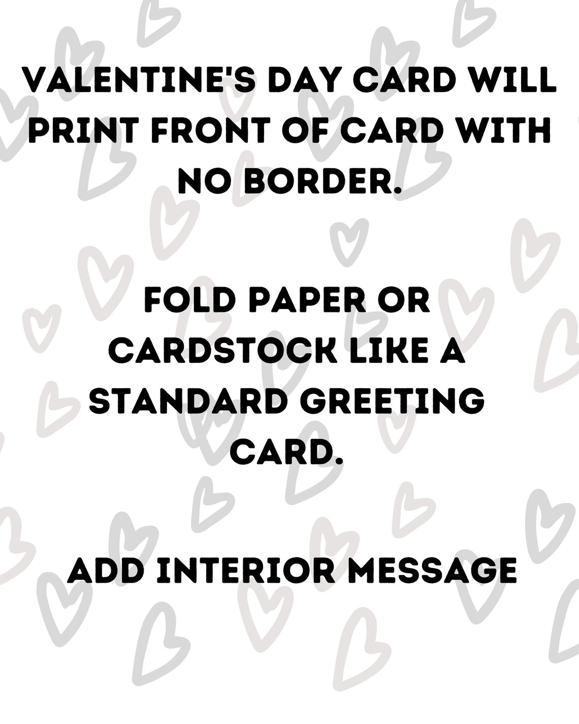 Personalized Valentine's Day Card--instant Digital Download - Etsy