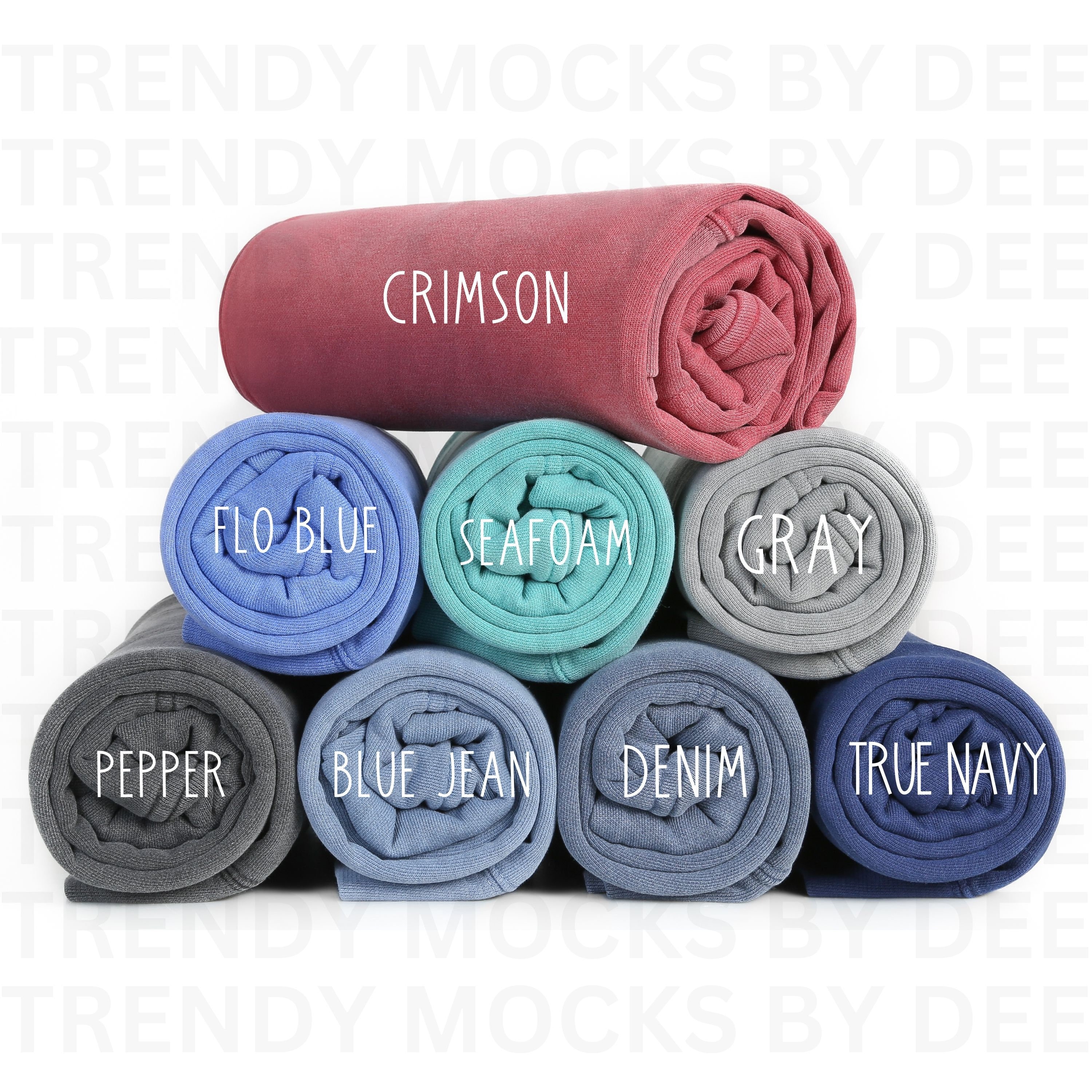 Comfort Colors 1567 Color Chart, Comfort Colors Hoodie Mockup, Flo Blue ...