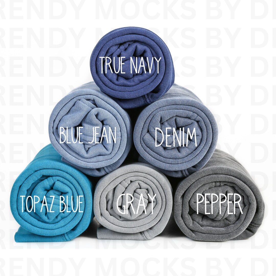 Comfort Colors 1566 Color Chart, Comfort Colors Sweatshirt Mockup ...