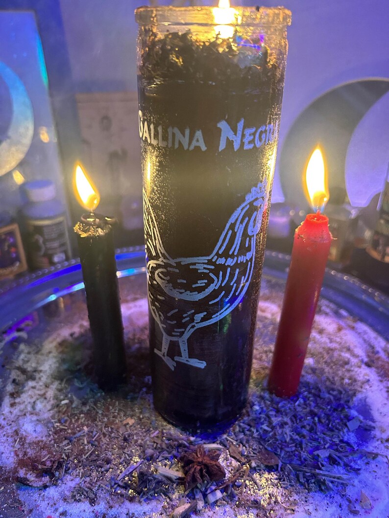 Black Chicken Spell Destroy Dark Magic, Curses, Jinxes, and Negativity ...