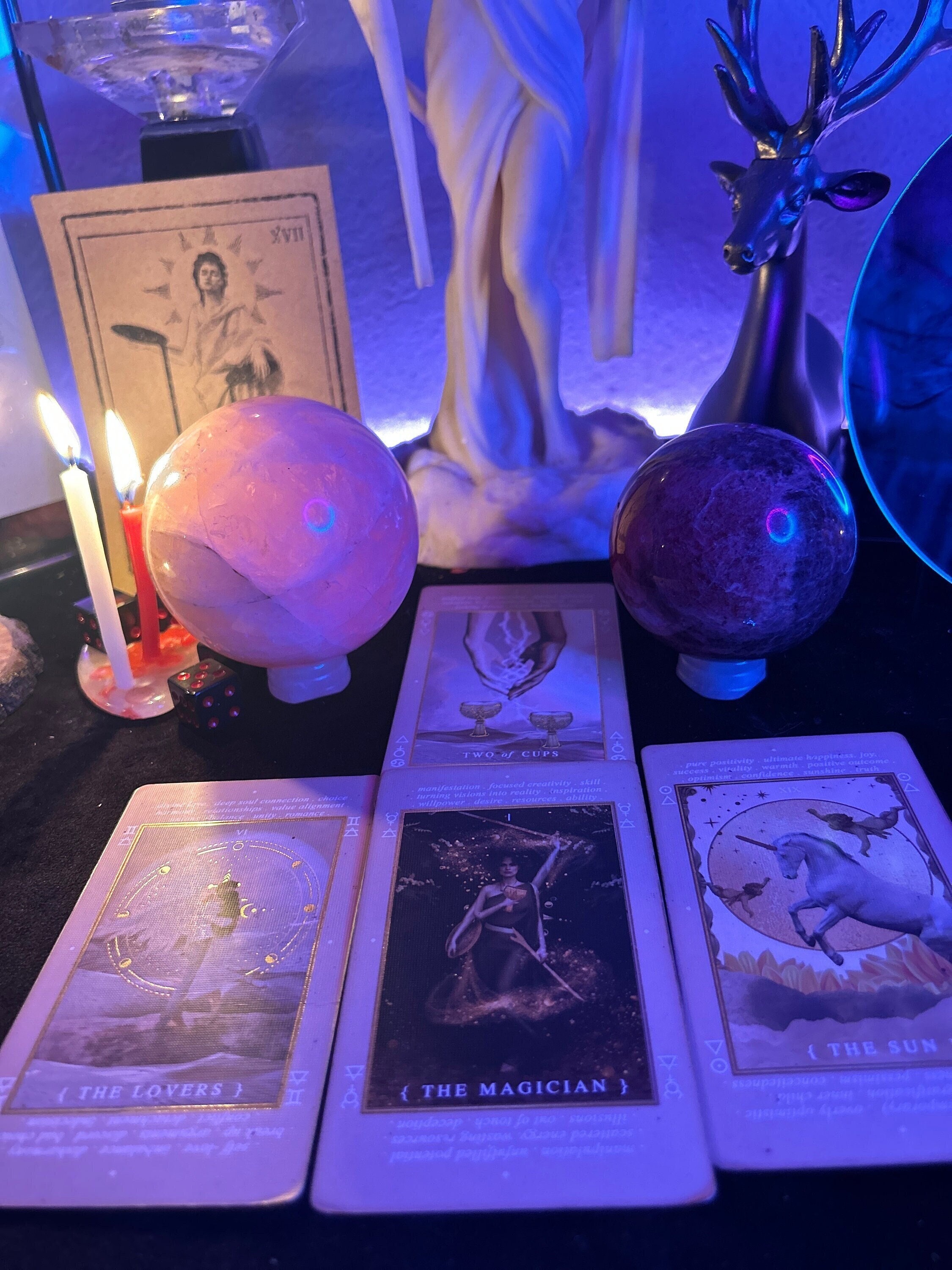 Love Tarot Reading, Relationship Tarot Reading, Intuitive Reading, in ...