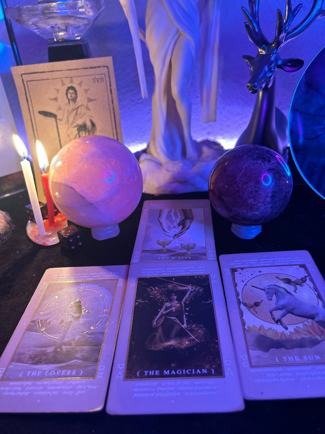 Love Tarot Reading, Relationship Tarot Reading, Intuitive Reading, in ...