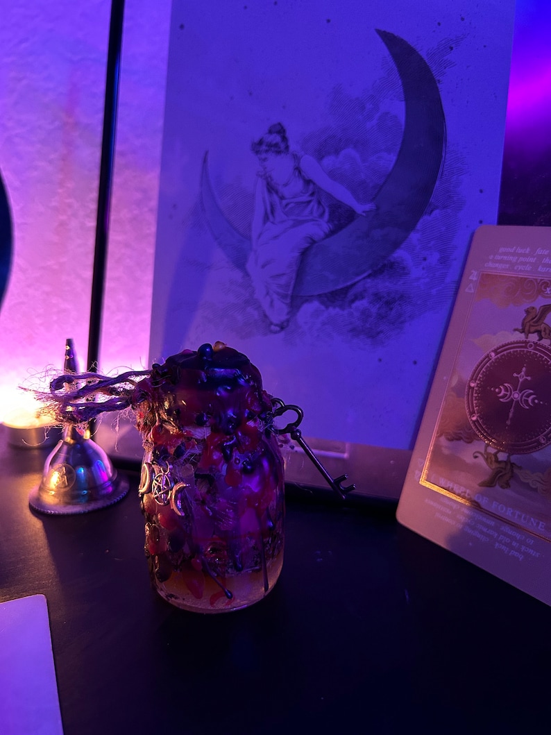 Hekate’s Protection Spell Bottle, Hecate’s Blessings Jar, Protection ...