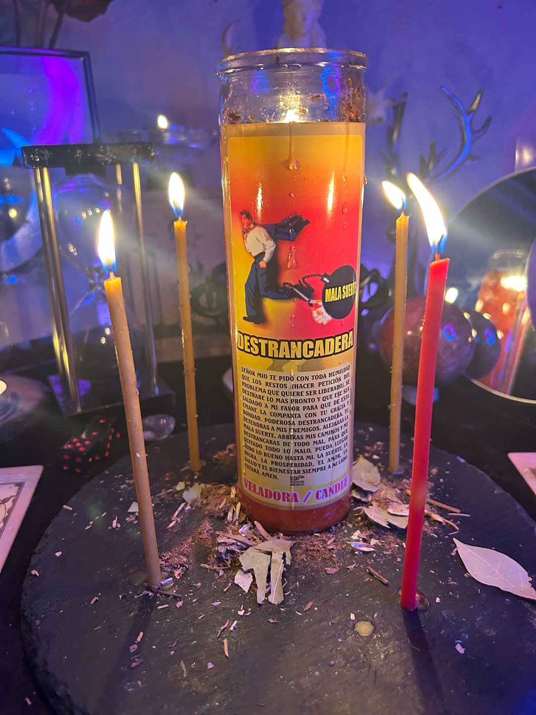Destrancadera Block Buster Spell | 7 Day Candle Spell to Remove ...