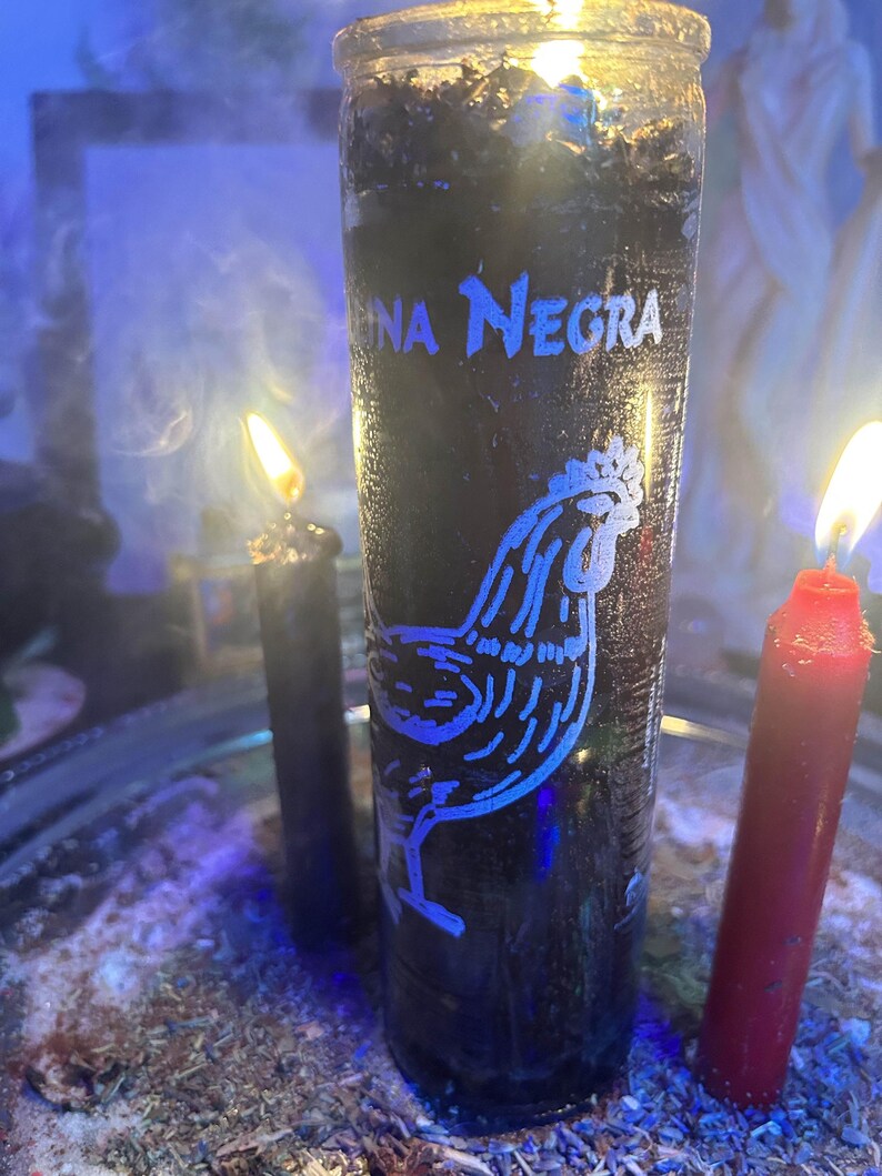 Black Chicken Spell Destroy Dark Magic, Curses, Jinxes, and Negativity ...