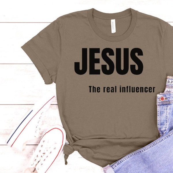 Jesus Tee - Etsy