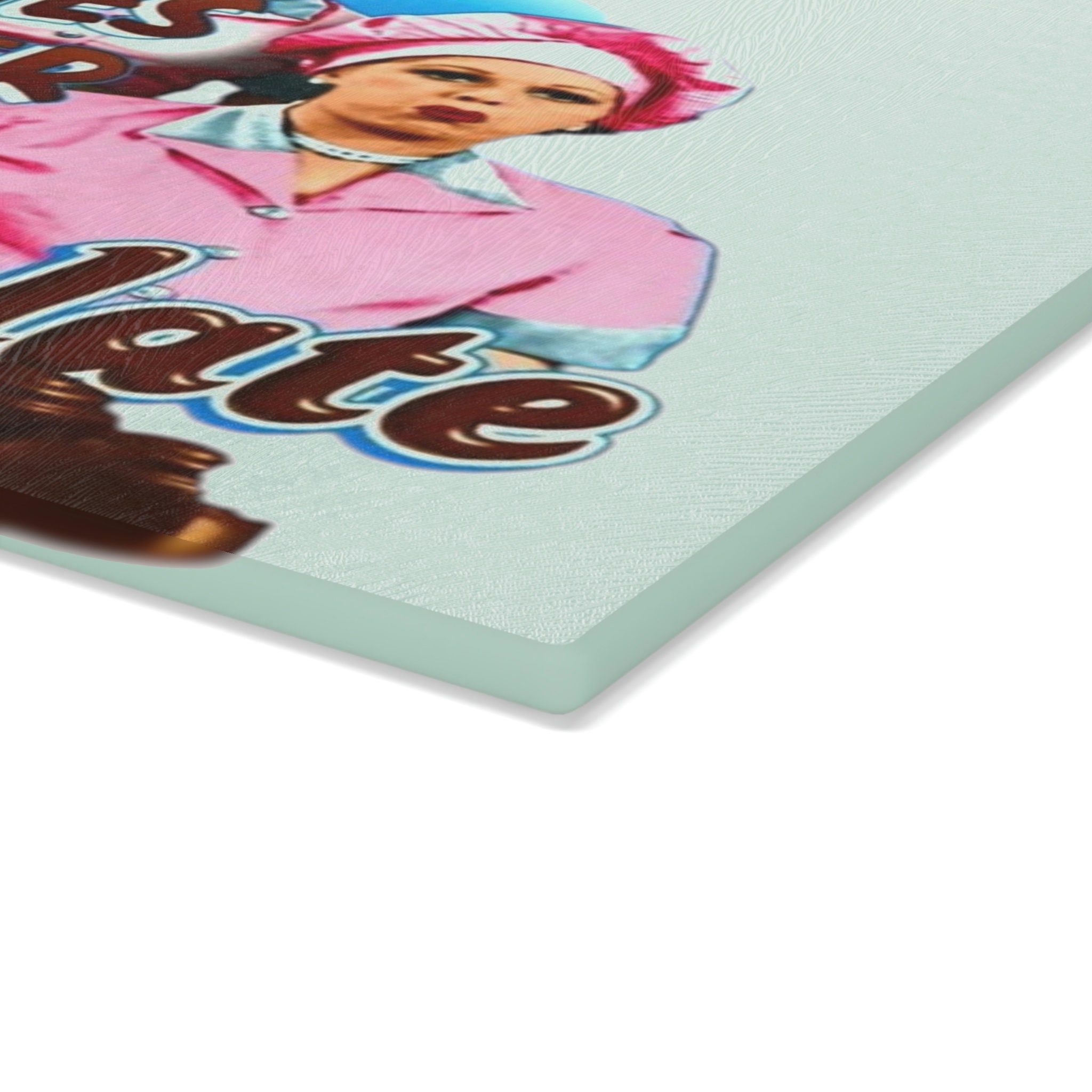 I Love Lucy Glass Cutting Board, I Love Lucy Gift, Lucille Ball, Lucy ...