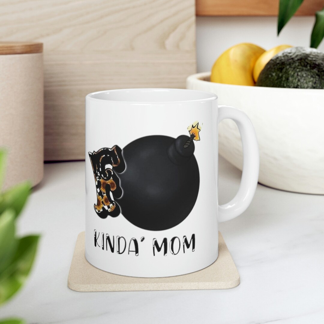 F Bomb Mom Mug, F Bomb Mom Coffee Cup, Gift for Mom, Mom Mug, Gift for ...