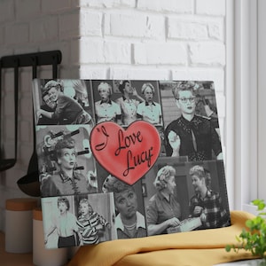 I Love Lucy Glass Cutting Board, I Love Lucy Gift, Lucille Ball, Lucy ...