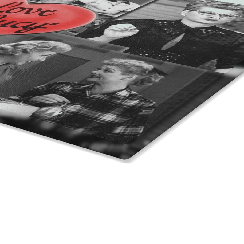 I Love Lucy Glass Cutting Board, I Love Lucy Gift, Lucille Ball, Lucy ...