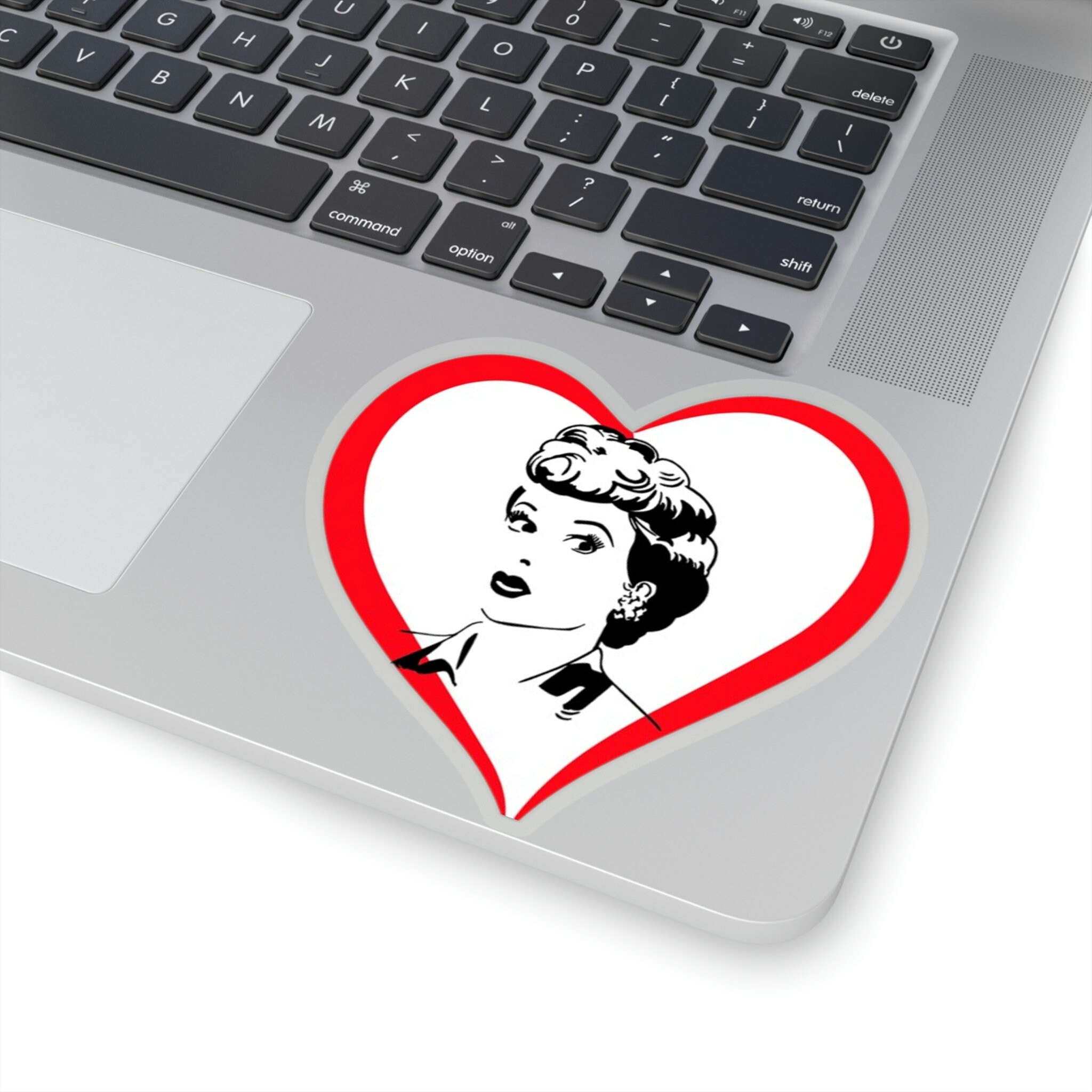 I Love Lucy Sticker, Lucille Ball Sticker, Lucy Fan Gift, Lucy Ricardo ...