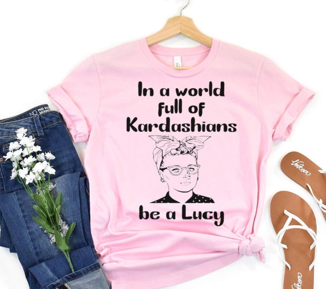 I Love Lucy Shirt, I Love Lucy Tank Top, Gift for Mom, Lucy Ricardo ...