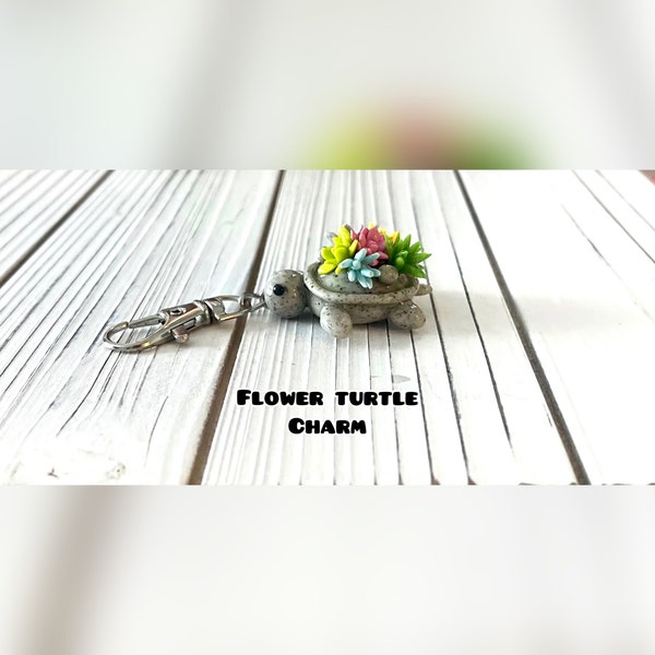 Polymer Clay Keychain - Etsy