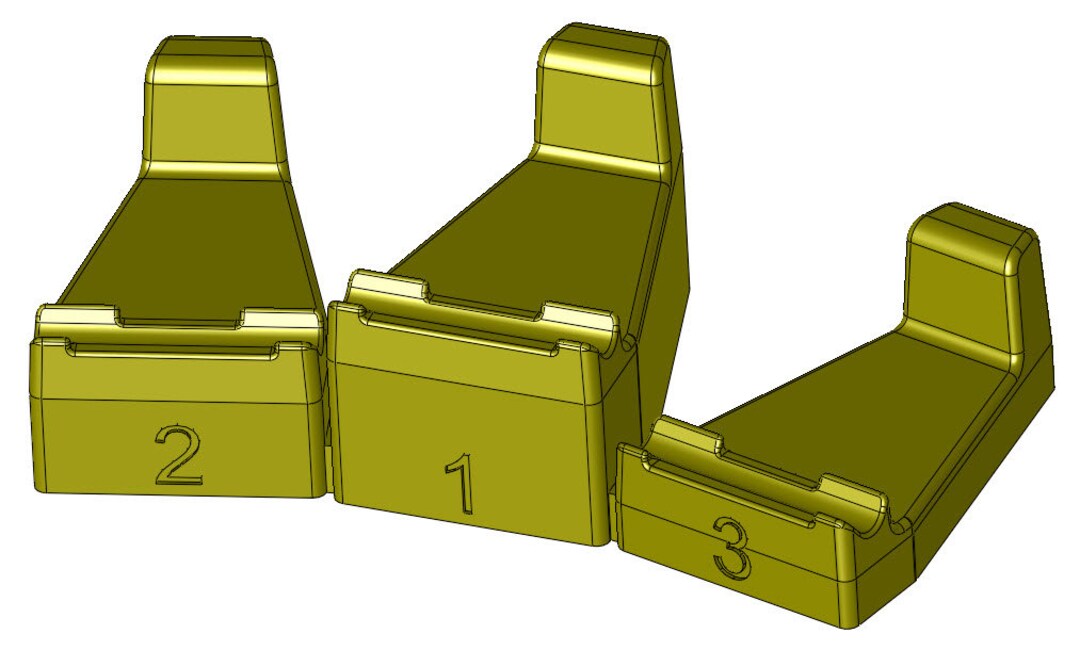 Racing Podium Display Stand for Hot Wheel Sized Collectable Vehicles ...