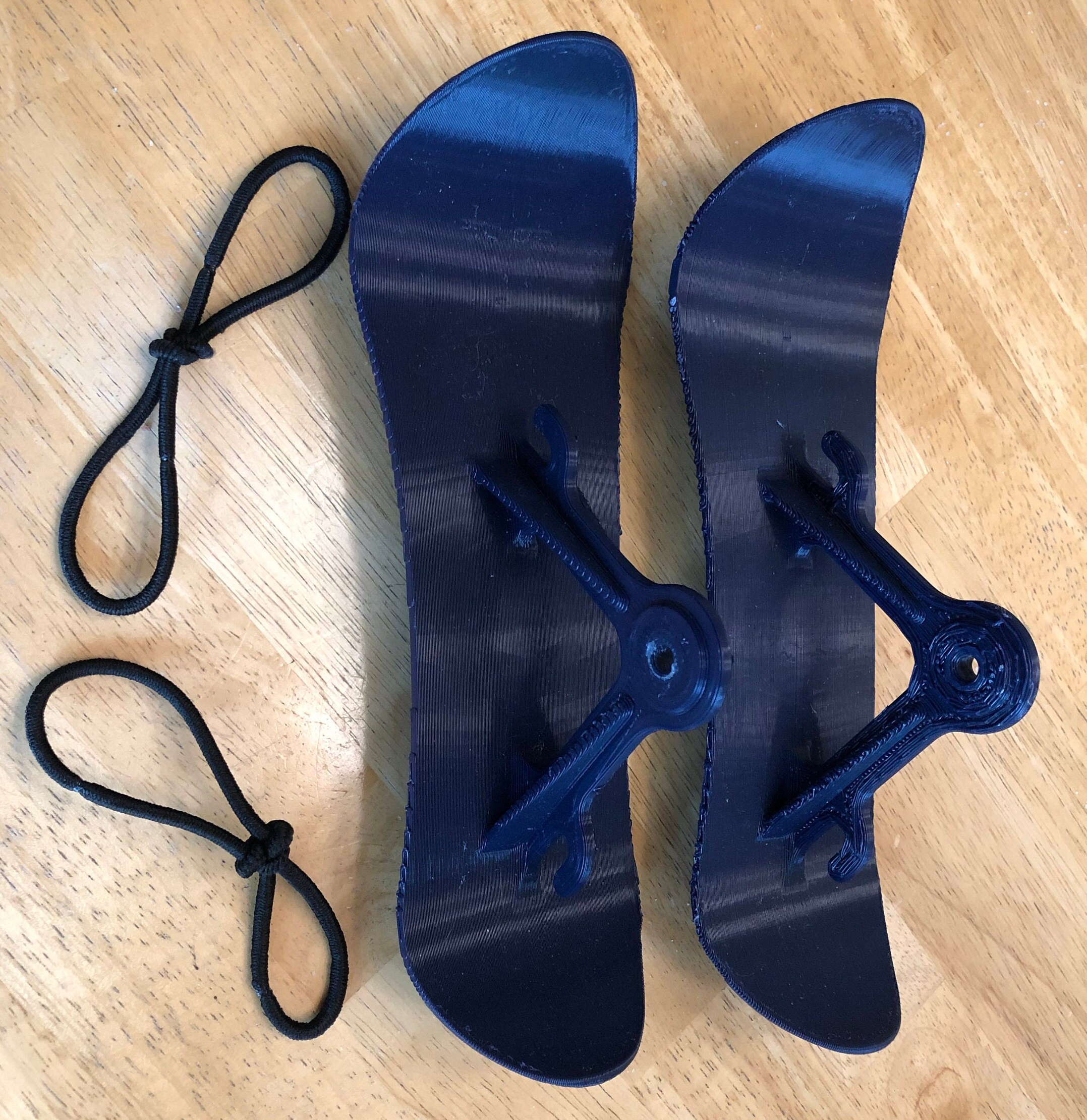 1/10 Scale RC Ski Set for Sand and Snow. These Skis Are Great for ...