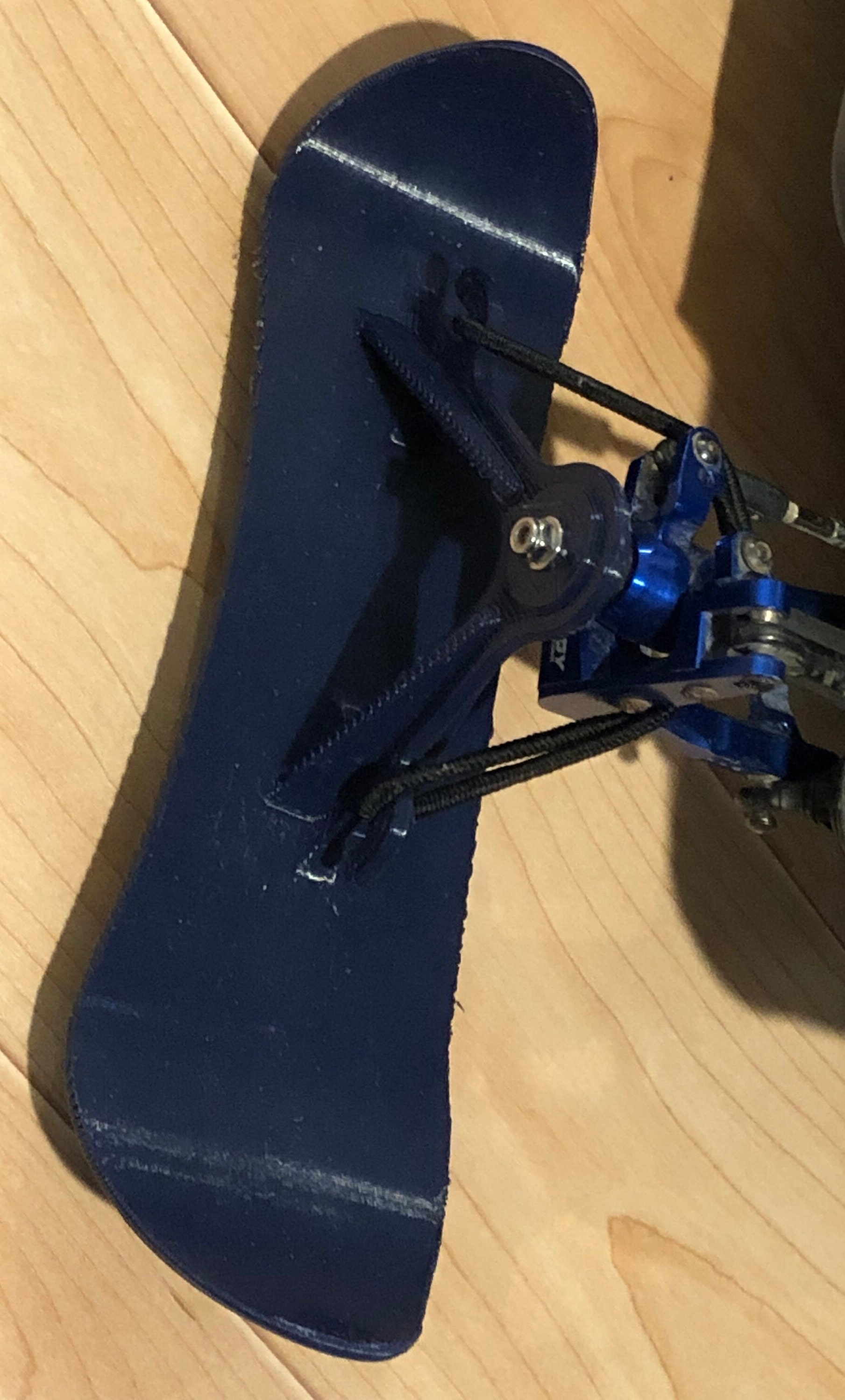 1/10 Scale RC Ski Set for Sand and Snow. These Skis Are Great for ...