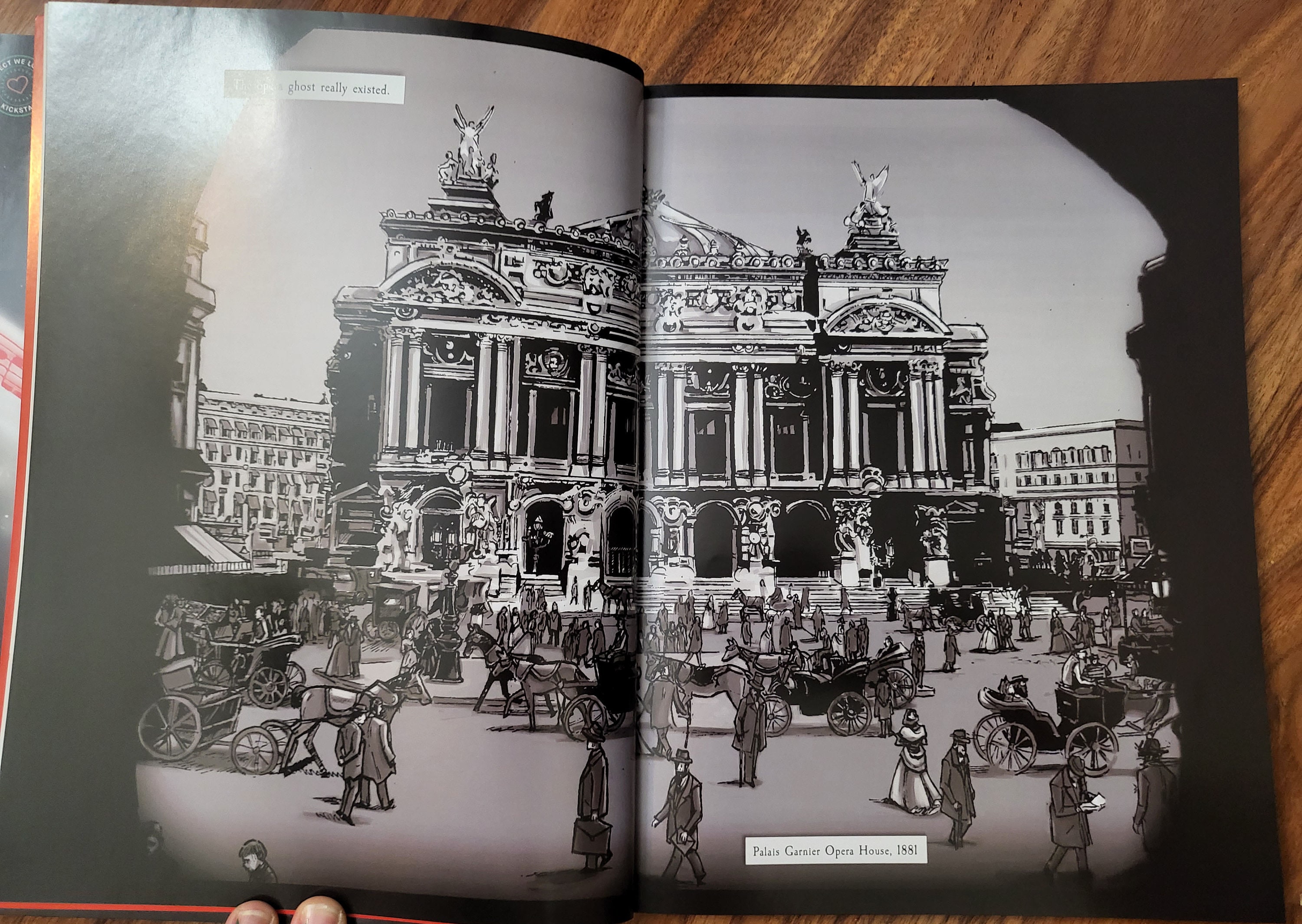 The Phantom of the Opera, Book 1 by B. Laff - Etsy