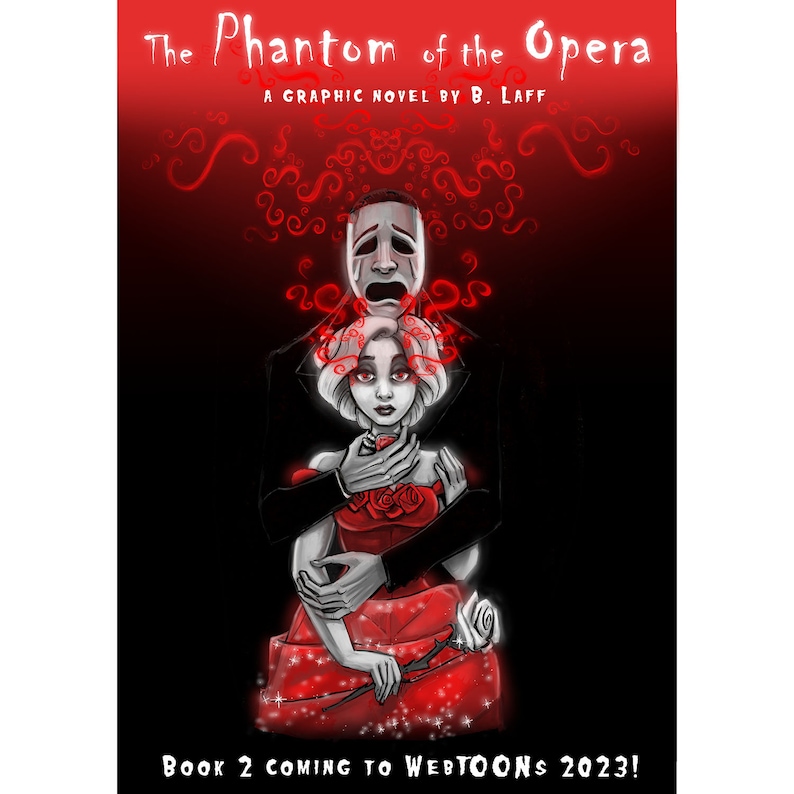 The Phantom of the Opera, Book 1 by B. Laff - Etsy